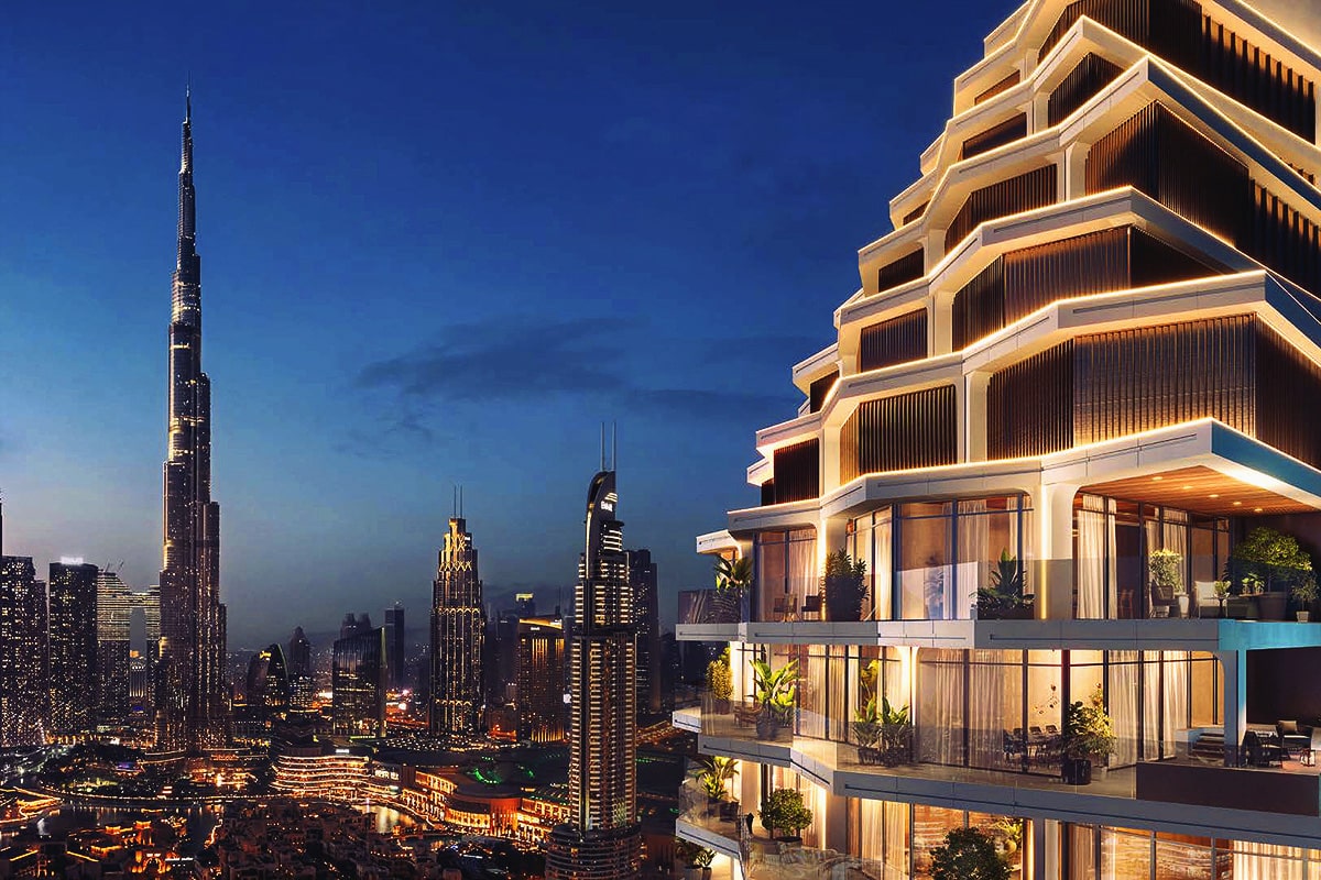 معرفی مرکز شهر down town دبی - مجله بریم دبی